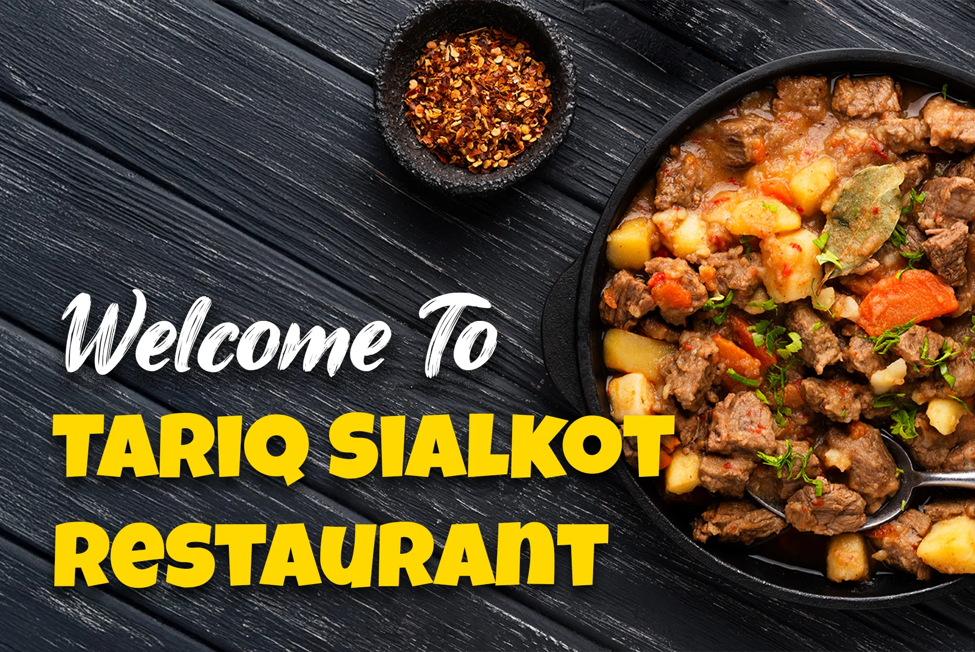 Tariq Sialkot Restaurant – Authentic Pakistani Food in Doha